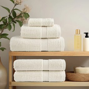 Prémiové osušky SOLUND 2 ks krémové 100x150 cm 600 g/m² 137479