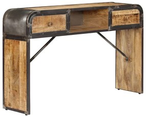 Příborník 120 x 30 x 75 cm masivní mangovníkové dřevo 247805