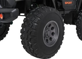 Elektrické autíčko Extreme Sport 4x4 černé