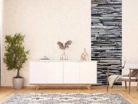 Vliesová fototapeta na zed' Břidlicová Stěna | 90 x 270 cm | DFTNVL3704
