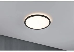 Paulmann 70998 - LED/16W Přisazený panel ATRIA 230V 3000K černá