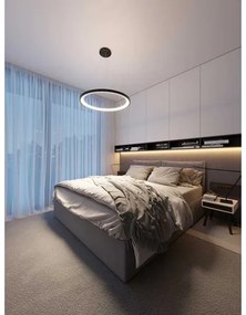 LED2 - LED Lustr na lanku BELLA LED/48W/230V 3000K/4000K černá