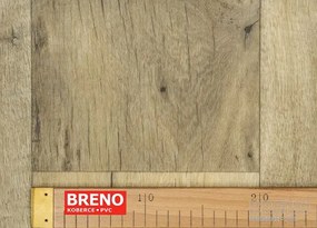 Breno PVC TOPTEX Valley Oak 162M – přírodní dekor dřeva, šíře 500 cm
