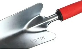SIXTOL Zahradní lopatka - délka 315 mm / ergonomická rukojeť