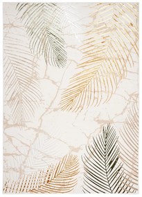 Kusový koberec Cetus zelenokrémový 120x170cm