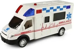 RAPPA 173781 Auto ambulance se zvukem a světlem / od 3 let