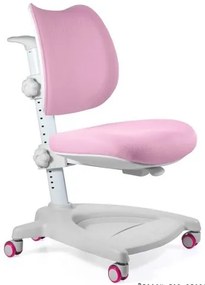Dětská rostoucí židle SNOOPY - růžová - nosnost 100 kg - 4-14 let - 3D7025
