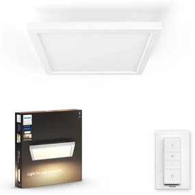 Philips Hue White Ambiance 8719514382626 Aurelle stropní panel LED +SWITCH 24,5W/2000lm 2200-6500K biela bluetooth Stropní svítidla Philips HUE