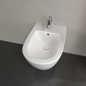Villeroy & Boch 54000001 - Závěsný bidet SUBWAY 2.0 37x56 cm keramika/bílá
