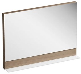 RAVAK nábytek - Zrcadlo Formy 800 ořech