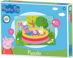 W&O Products B.V. Prasátko Peppa puzzle 24 dílků