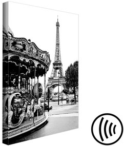 Obraz Pařížský kolotoč (1 díl) vertikální
