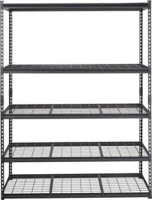 Úložná policová jednotka, 5-ti úrovňová nastavitelná, kapacita 907,2 kg – 4AV0