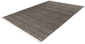 Obsession koberce Ručně tkaný kusový koberec My Dakar 365 anthracite – na ven i na doma - 160x230 cm