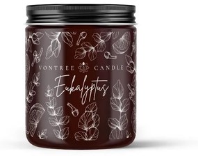 Přírodní sójová svíčka VonTree CANDLE |  Eukalyptus a Hřebíček | 180 ml