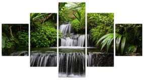 Obraz - Vodopády (125x70 cm)