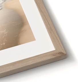 Tištěné obrazy v sadě 4 ks s rámem 30x30 cm Boho Dreams – Styler