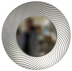 Amadeus Kulaté zrcadlo DIANA 50cm Stříbrná barva