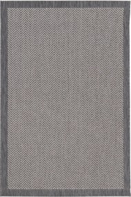 Koberec Breeze cliff grey 200x290cm