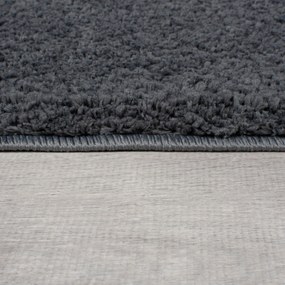 Flair Rugs koberce Kusový koberec Snuggle Grey kruh Rozměry koberců: 180x180 (průměr) kruh