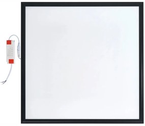 BERGE LED panel - MP0036 - 40W - 60x60 - 3900lm - CCD - černý