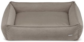 Pelíšek pro psy Labbvenn Strippo mocca Velikost: M - 90 x 70 x 26 cm