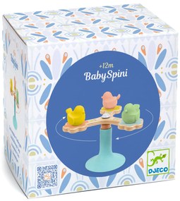 Baby spinner - kolotoč s ptáčky