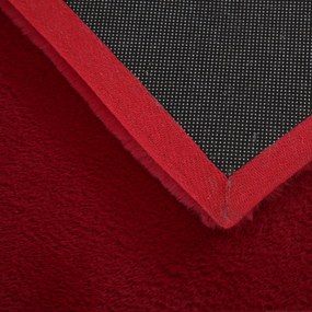 Ayyildiz, Běhoun Pouffy 5100 Red, 80x250, červená, obývací pokoj