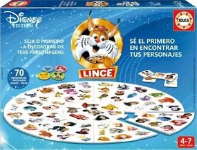 EDUCA Hra Lynx - Disney 100 - 70 obrázků / 7 dílků / od 4 let