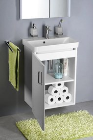 Sapho Koupelnový set THEIA 55 bílá KSET-084