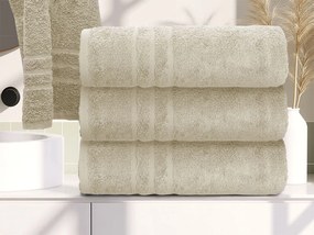 Osuška Comfort Maxi 100x200 cm krémová, 100% bavlna