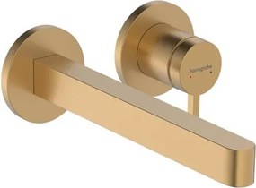 Hansgrohe Finoris umyvadlová baterie bez podomítkového tělesa kartáčovaný bronz 76050140