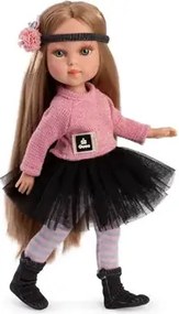 Guca 982 PENELOPE - realistická panenka s celovinylovým tělem - 34 cm