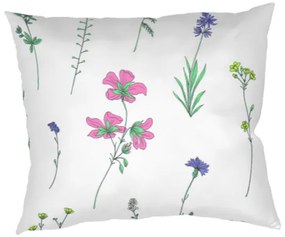 Dadka Povlečení bavlna Herbal starorůžový 140x200, 70x90 cm