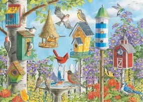 Ravensburger Puzzle Home Tweet Home EXTRA / 300 dílků