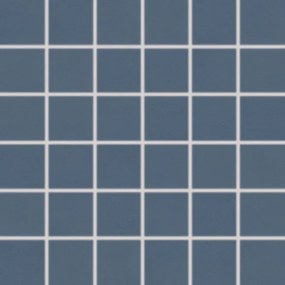 Rako Up WDM05511 mozaika 4,8x4,8 modrá 1 set