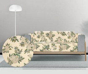 Ervi Gobelínový  přehoz na sedačku/postel - Zahradní kouzlo
