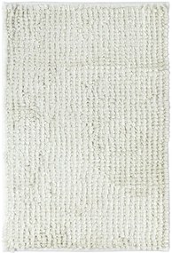 Koberce Breno Koupelnová předložka ELLA MICRO bílá, Bílá, 60 x 90 cm