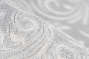 Lalee Kusový koberec Peri 100 Grey Rozměr koberce: 80 x 140 cm