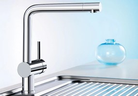 Kuchyňská vodovodní baterie Blanco LINUS chrom lesk beztlaková 514020