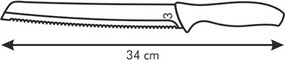 TESCOMA Nůž na chléb SONIC 20 cm