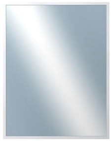 DANTIK - Zarámované zrcadlo - rozměr s rámem cca 70x90 cm z lišty KASETTE bílá (2755)