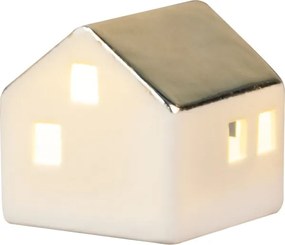 Led lucerna Raeder domek s kovovou střechou 5 cm