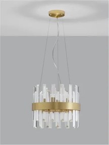 Závěsné svítidlo NOVA LUCE CROWN G9 9695219 bez žárovky