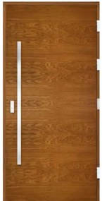 Archo - Venkovní vchodové dřevěné dveře Deskové DP-84 105012