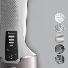 Tefal Pure Force DT8765E0 černá, skořicová / Ruční napařovač oděvů / 1