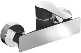 Laveo Sprchová baterie Raila - BLL_740D, černá mat/chrom