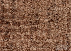 Breno Metrážový koberec BATIK 40, šíře 400 cm, Hnědá