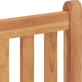 vidaXL Zahradní židle 2 ks masivní teakové dřevo [315611]