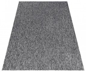 Ayyildiz Kusový koberec NIZZA 1800, Šedá Rozměr koberce: 60 x 100 cm